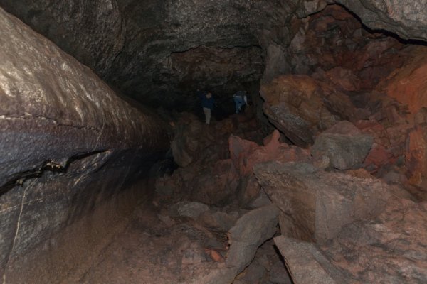 Underground Adventure Inside the Ape Cave Lava Tube