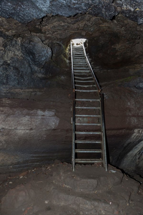 Underground Adventure Inside the Ape Cave Lava Tube