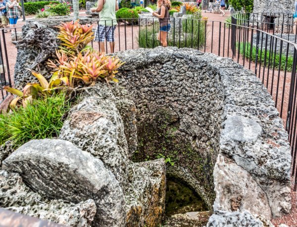 Coral Castle - An Unsolved Mystery in the Sunshine State - Gate to ...