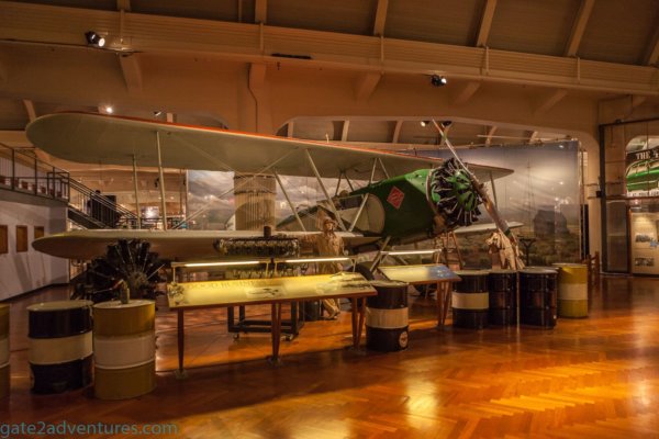 The Henry Ford Museum, Rouge Factory Tour and Greenfield Village - Gate ...