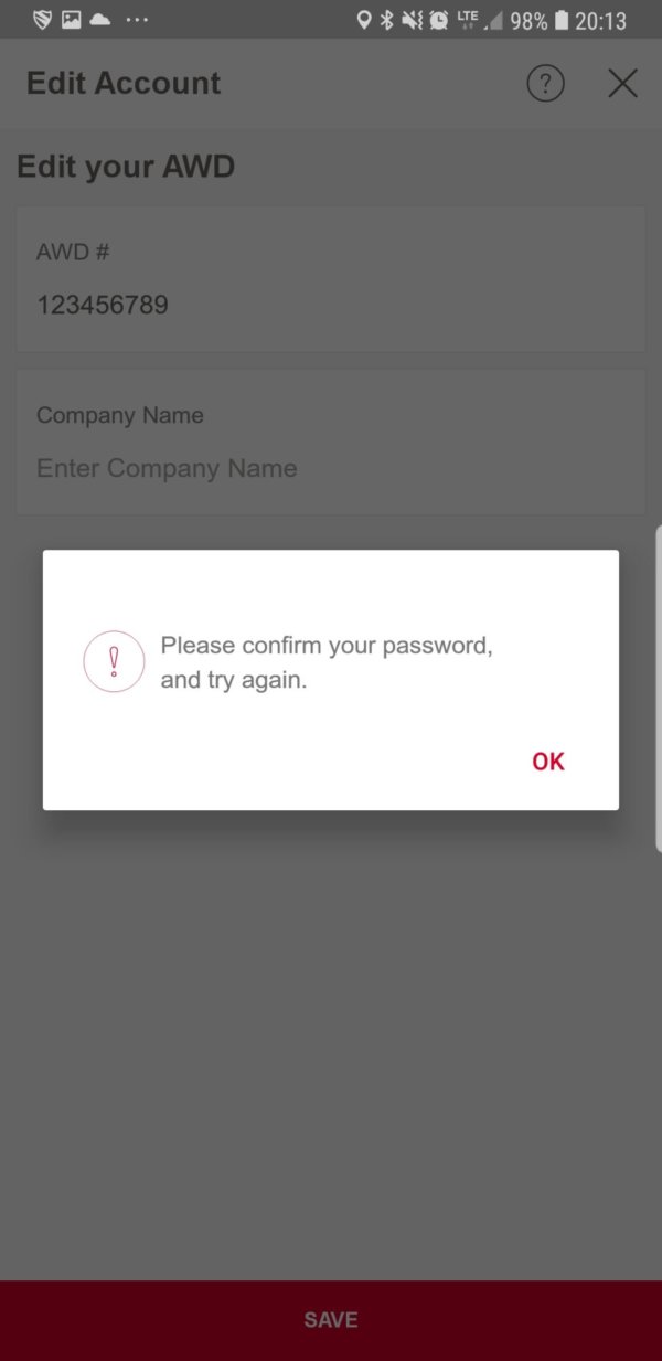 Avis Customers Be Careful If You Use The App And an AWD# - Gate to ...