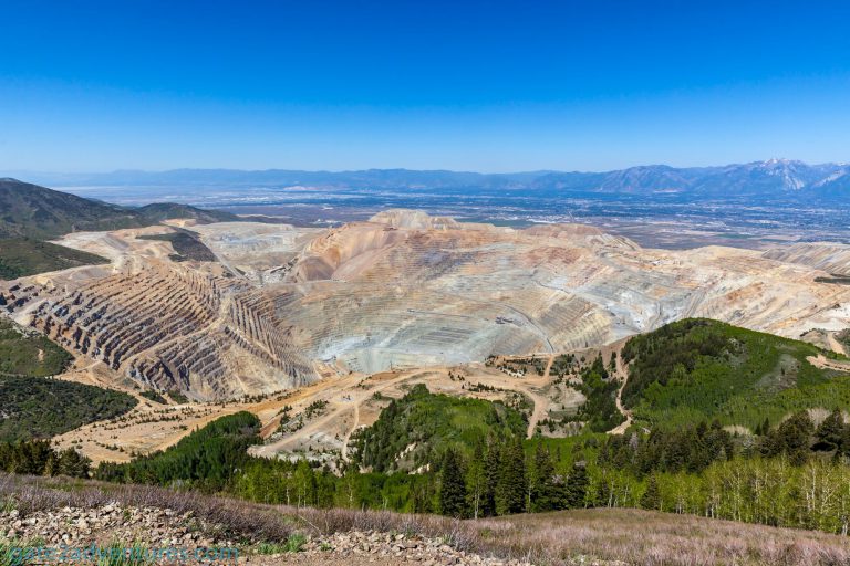 Road Trip to Bingham Canyon Mine Overlook - Gate to Adventures