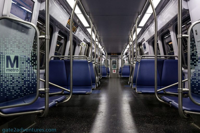 WMATA - Getting around in the Washington D.C. Metropolitan Area