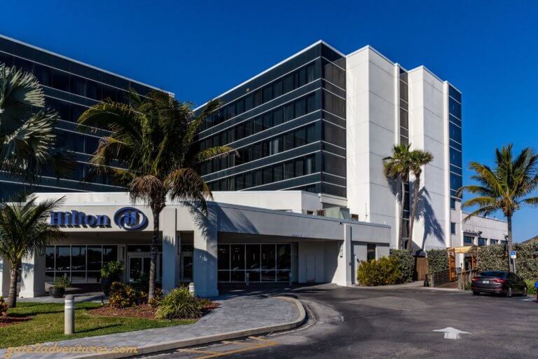 Hilton Cocoa Beach Oceanfront Review - Gate to Adventures