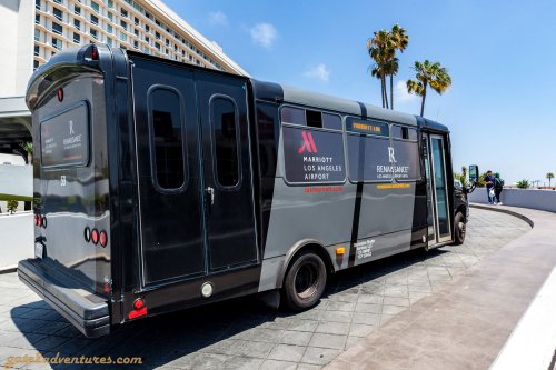 Los Angeles Airport Marriott Review - Gate to Adventures