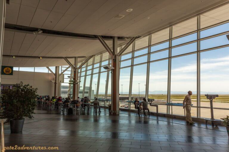 Vancouver International Airport Observation Deck and Planespotting