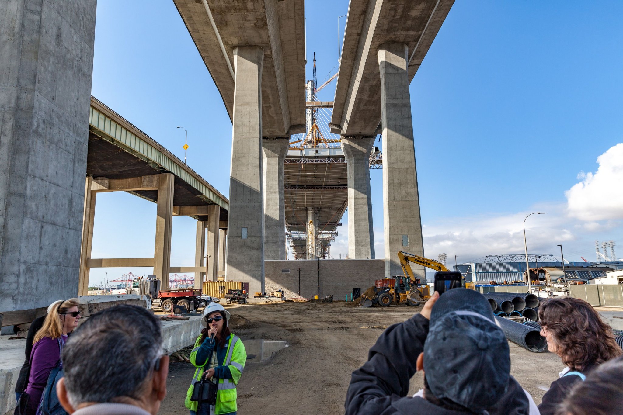 A Tour of the Gerald Desmond Bridge Replacement Project