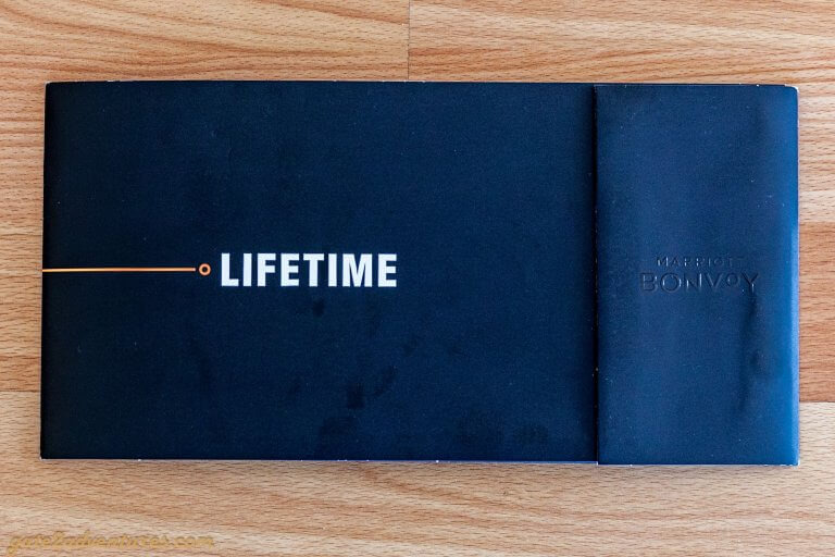 My Marriott Bonvoy Lifetime Titanium Card - Gate to Adventures