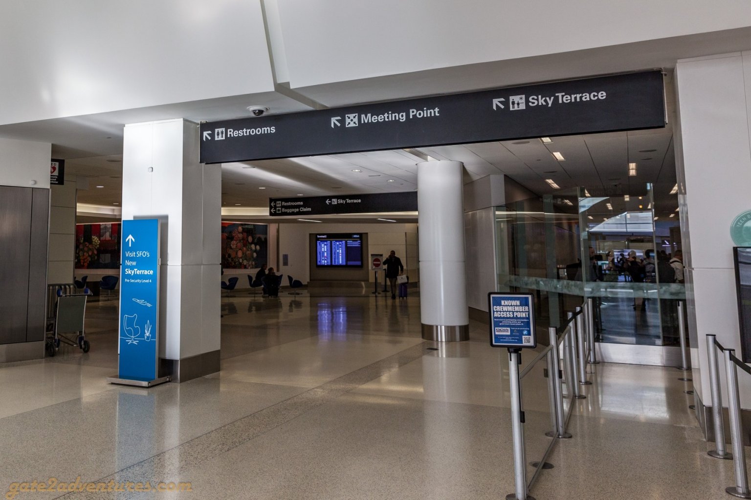 SFO Sky Terrace - The Newest Observation Deck at the Airport