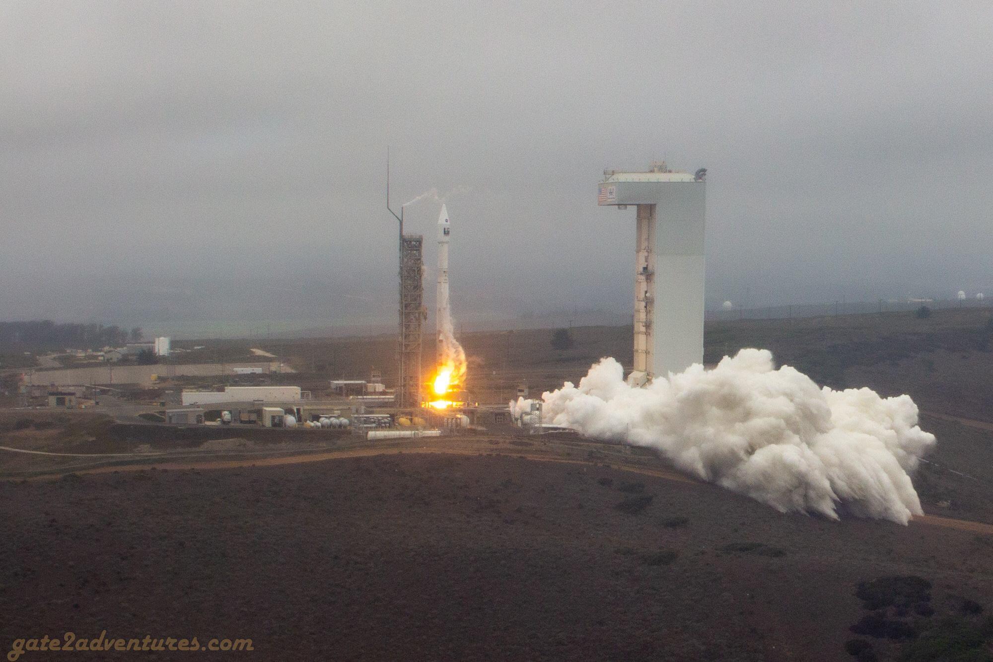 ULA Atlas V - Landsat 9 - Gate to Adventures