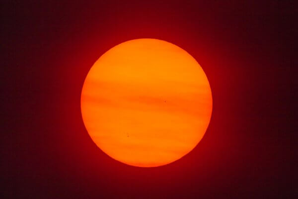 Photo of the Week: Into the Sun - Gate to Adventures