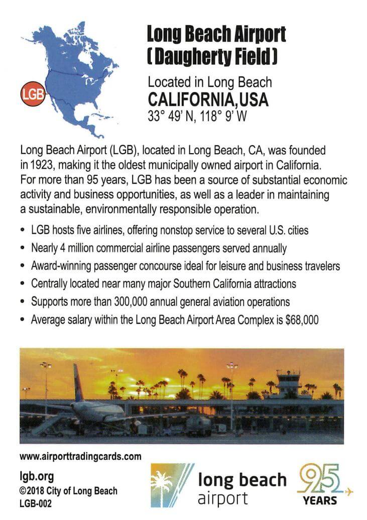 LGB - Long Beach Airport – Daugherty Field (2018) - Gate to Adventures