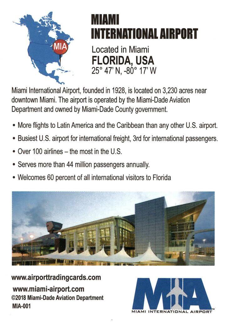 MIA - Miami International Airport (2018) - Gate to Adventures