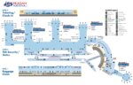 American Airlines Admirals Club Washington D.C. (DCA) E-Gates